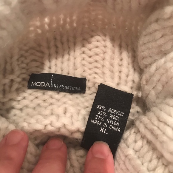 Moda International | Sweaters | Chunky Sweater | Poshmark